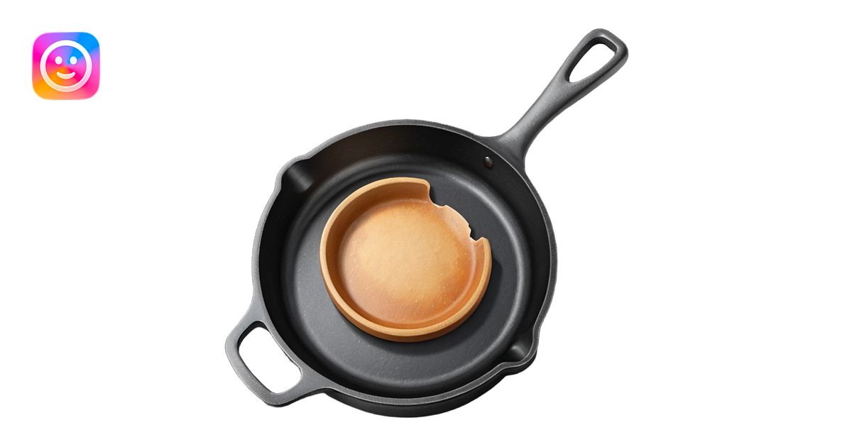 cast iron pan emoji | AI Emoji Generator