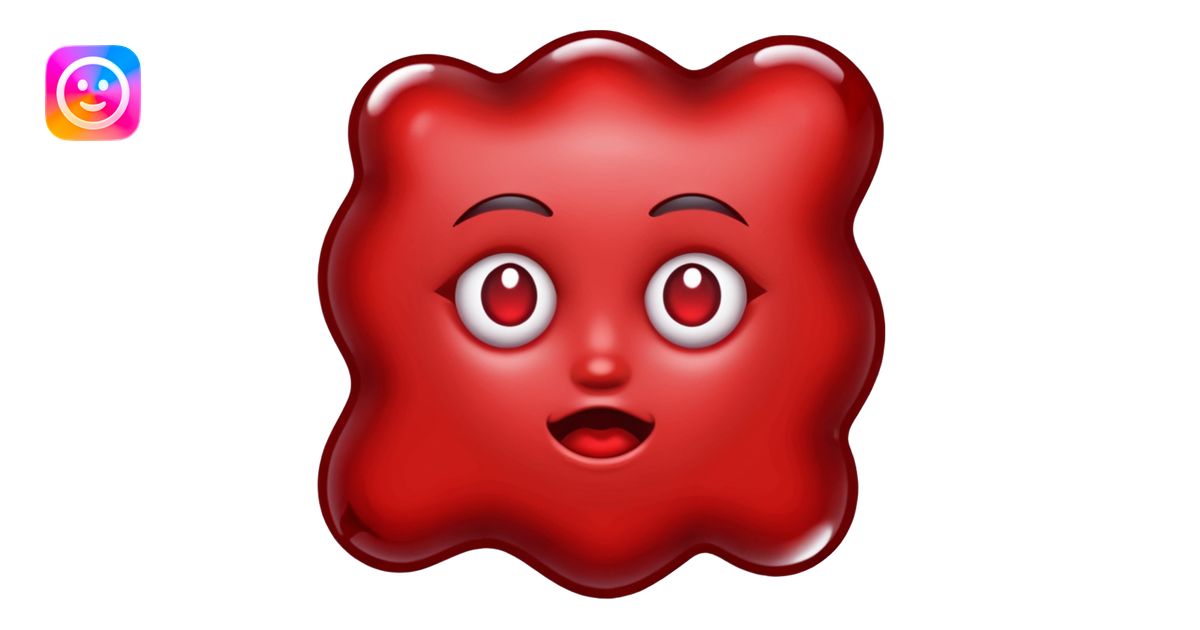 Blood emoji | AI Emoji Generator