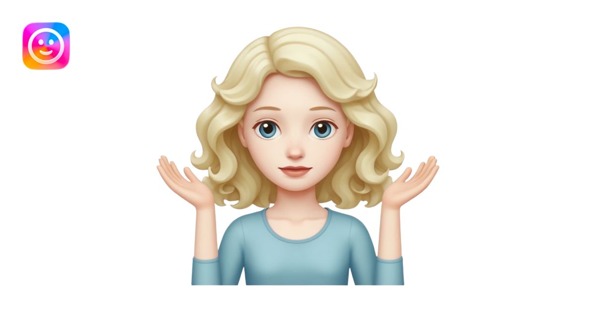 wavy arms emoji | AI Emoji Generator