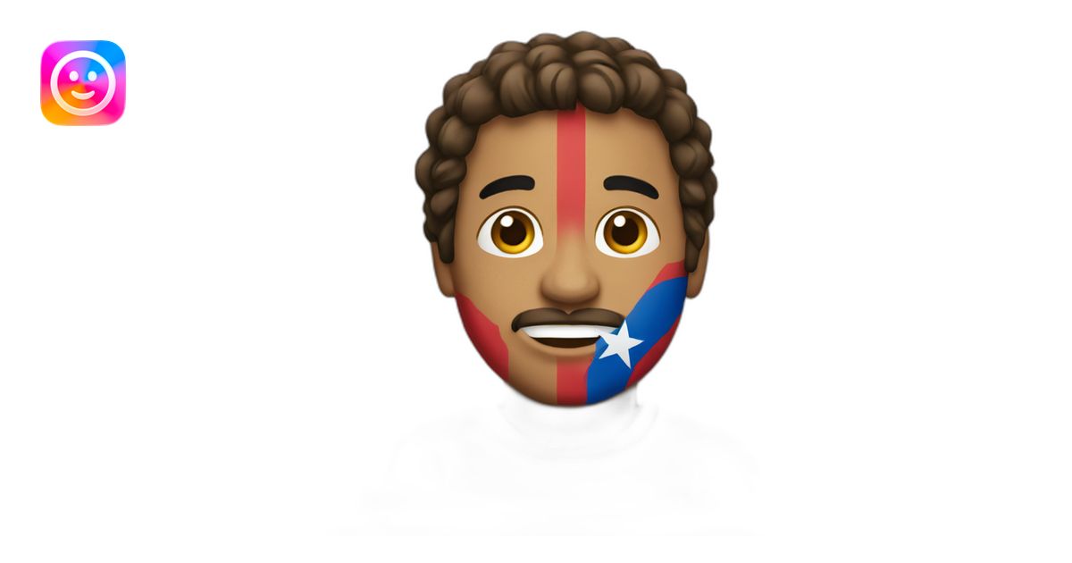 Puerto rico emoji | AI Emoji Generator