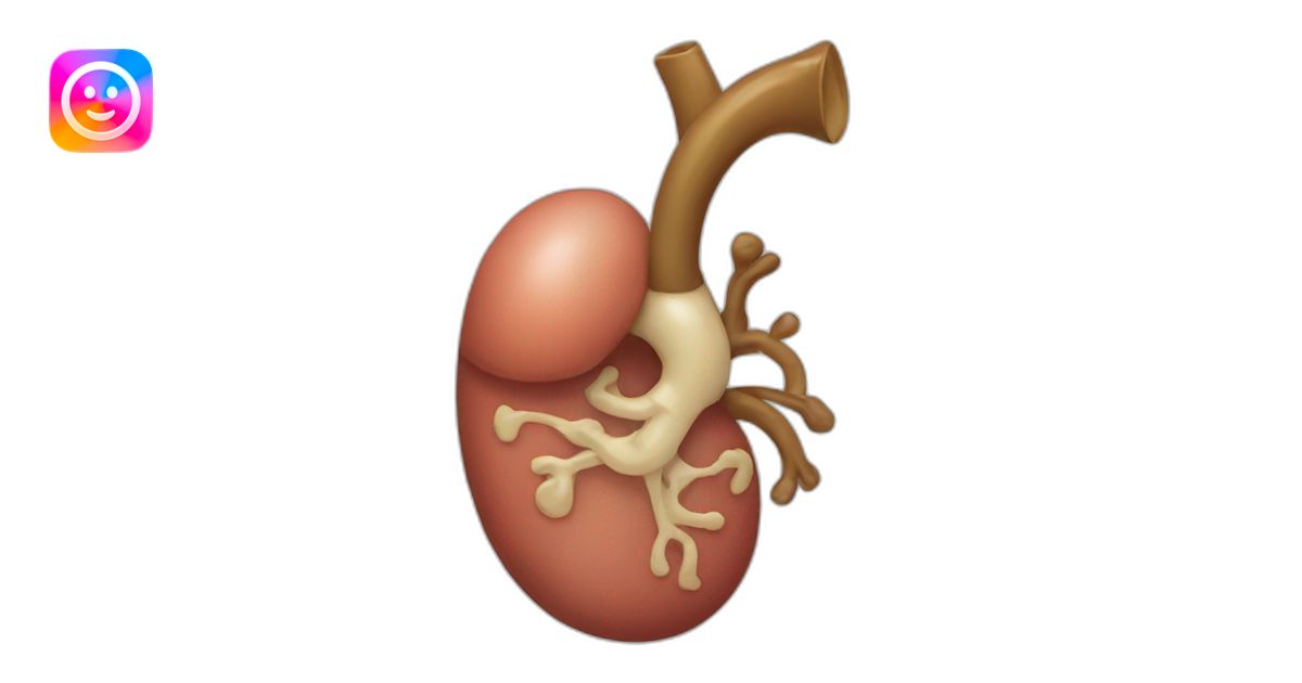 kidney emoji | AI Emoji Generator