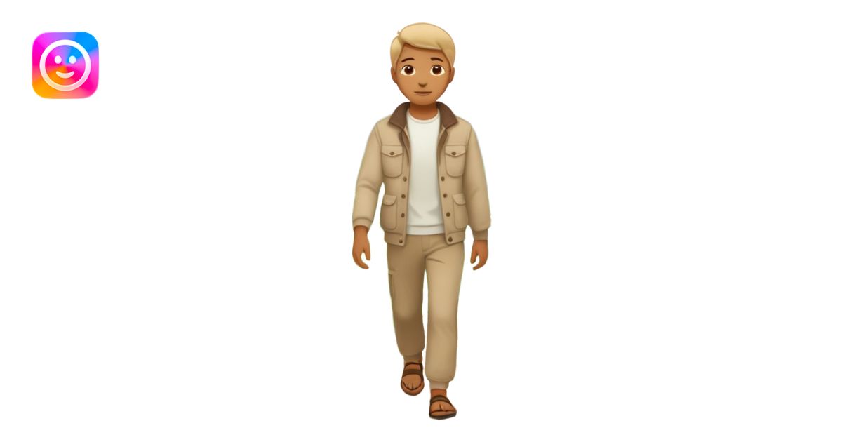 walk IN THE GARDEN and relax. emoji | AI Emoji Generator