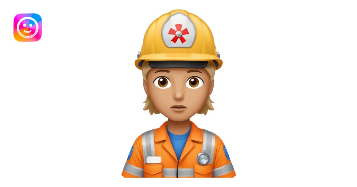 emergency management emoji | AI Emoji Generator
