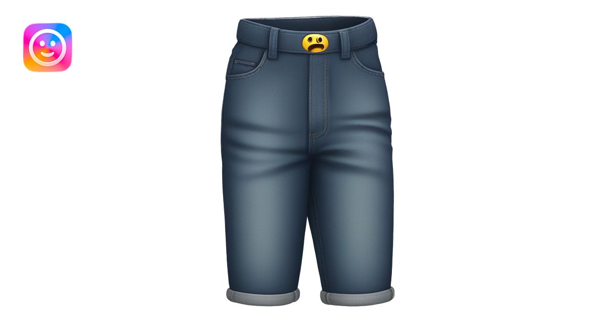 my pants are itching emoji | AI Emoji Generator