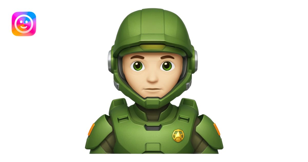 masterchief emoji | AI Emoji Generator