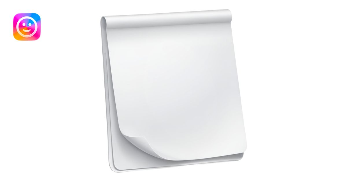 document paper emoji | AI Emoji Generator