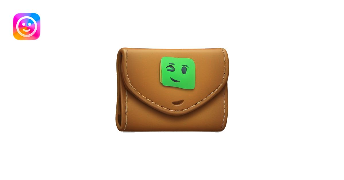 wallet emoji | AI Emoji Generator