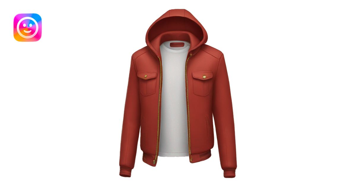 red jacket emoji | AI Emoji Generator