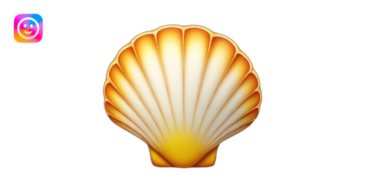 shell logo emoji | AI Emoji Generator