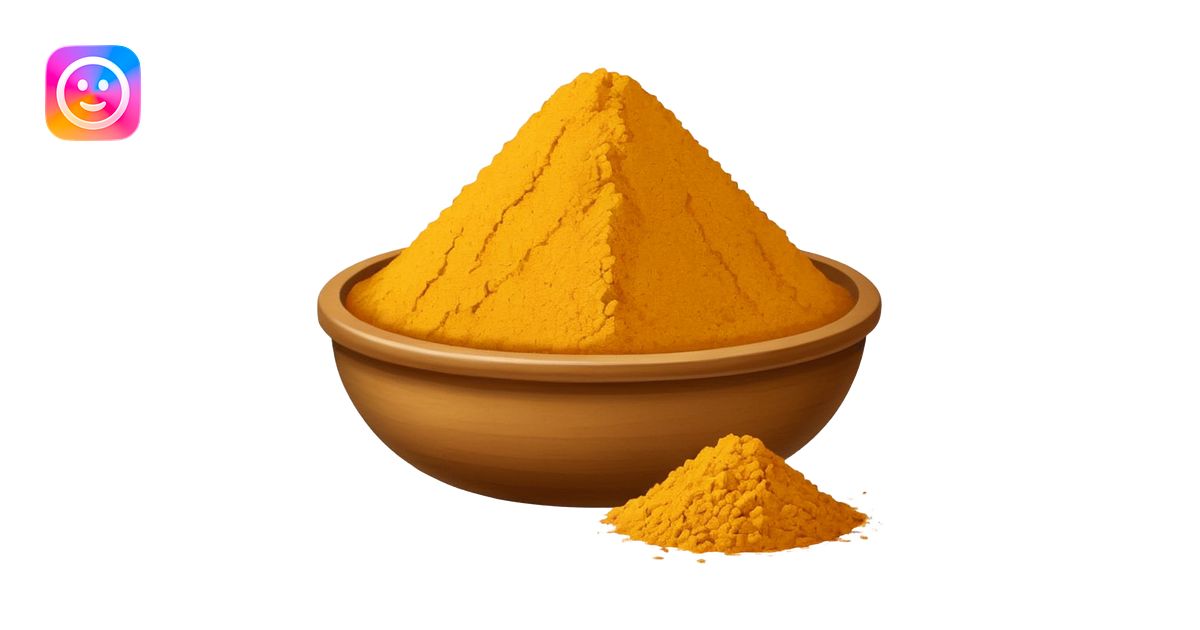 yellow Spice emoji | AI Emoji Generator