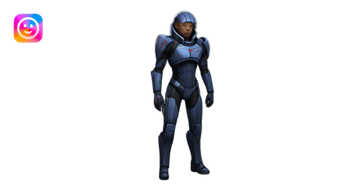 Mass Effect emoji | AI Emoji Generator