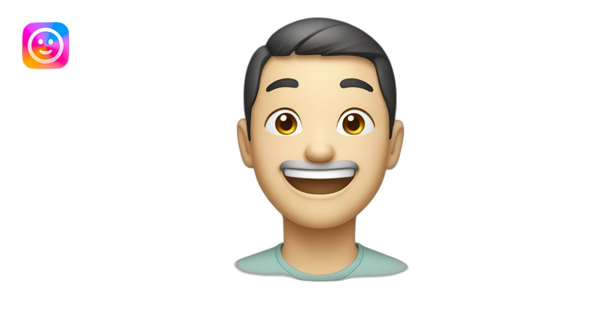 happy chinese emoji | AI Emoji Generator
