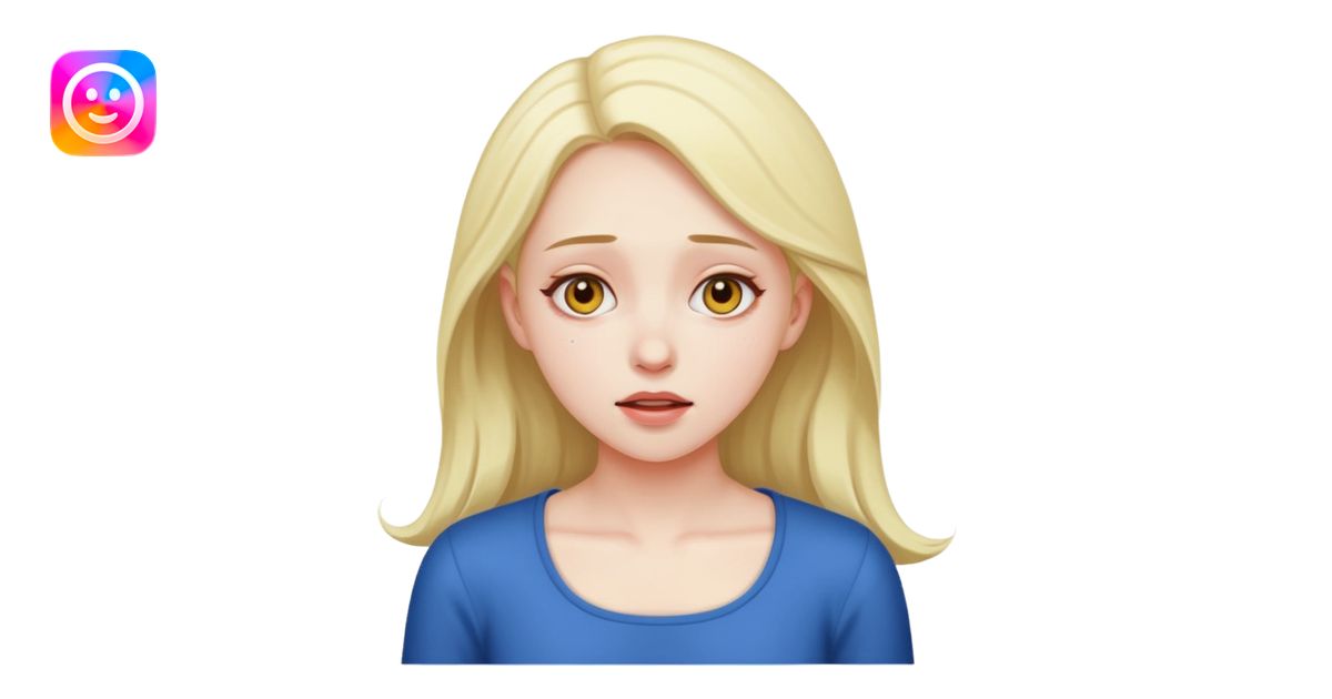 girl fainting emoji | AI Emoji Generator