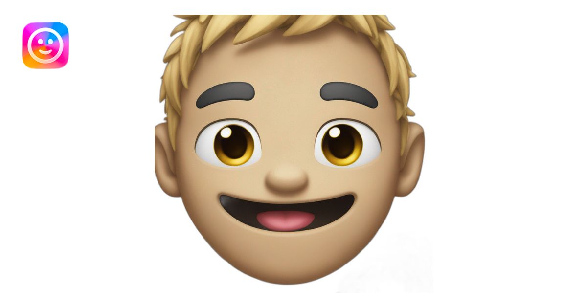 Stitch with just upper body emoji | AI Emoji Generator