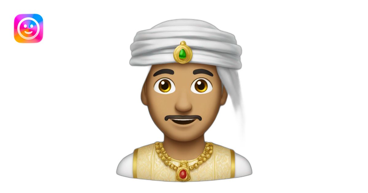 roi maroc emoji | AI Emoji Generator