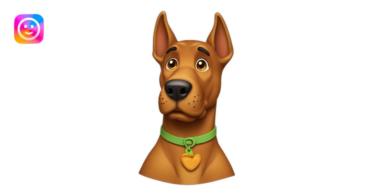 scooby doo emoji | AI Emoji Generator