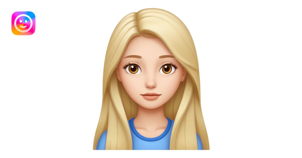 Clean girl emoji | AI Emoji Generator