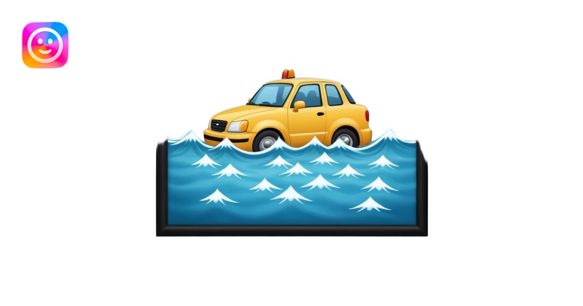 flood mitigation emoji | AI Emoji Generator