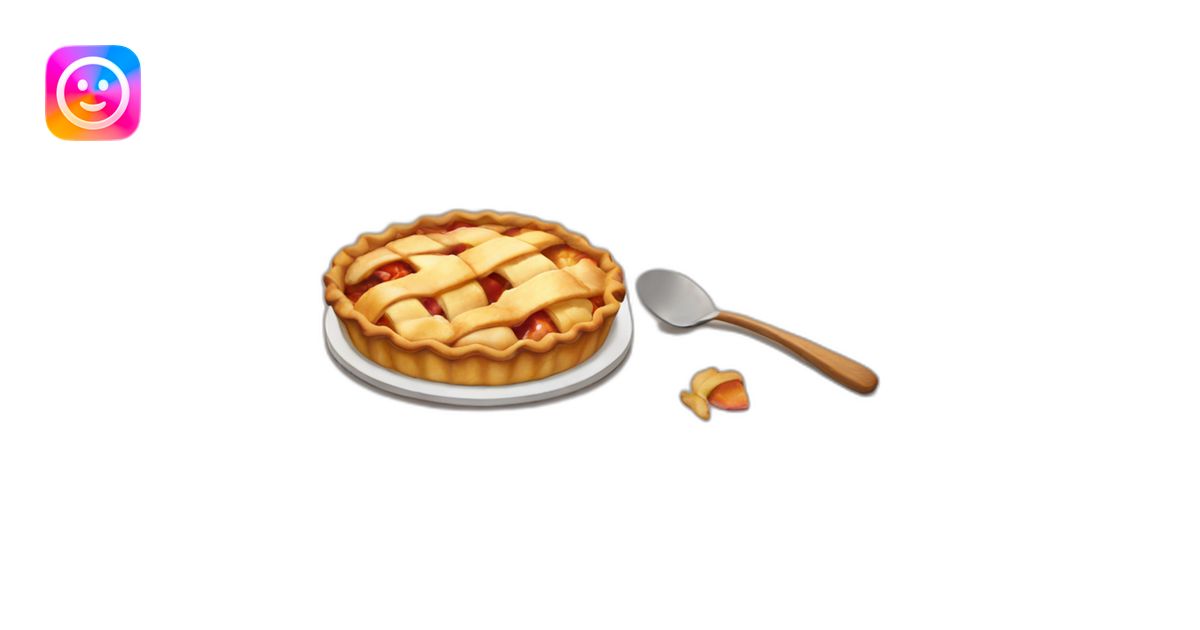 apple pie emoji | AI Emoji Generator