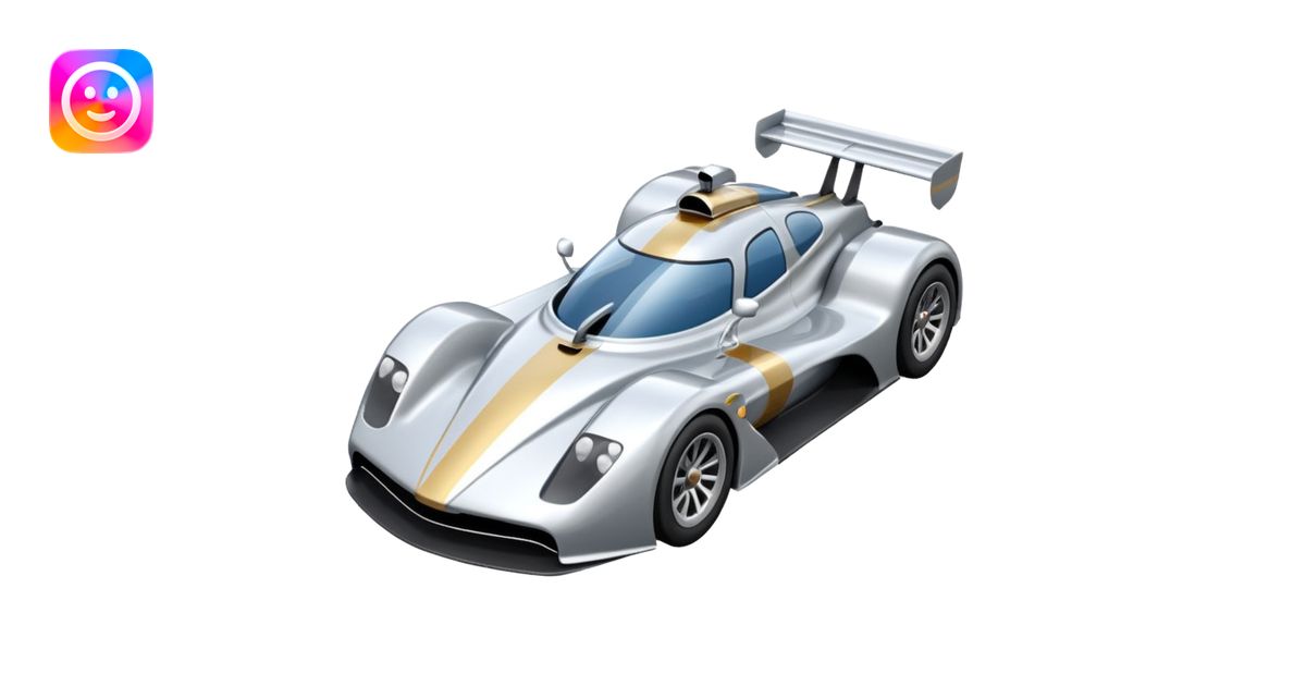 F2 car emoji | AI Emoji Generator