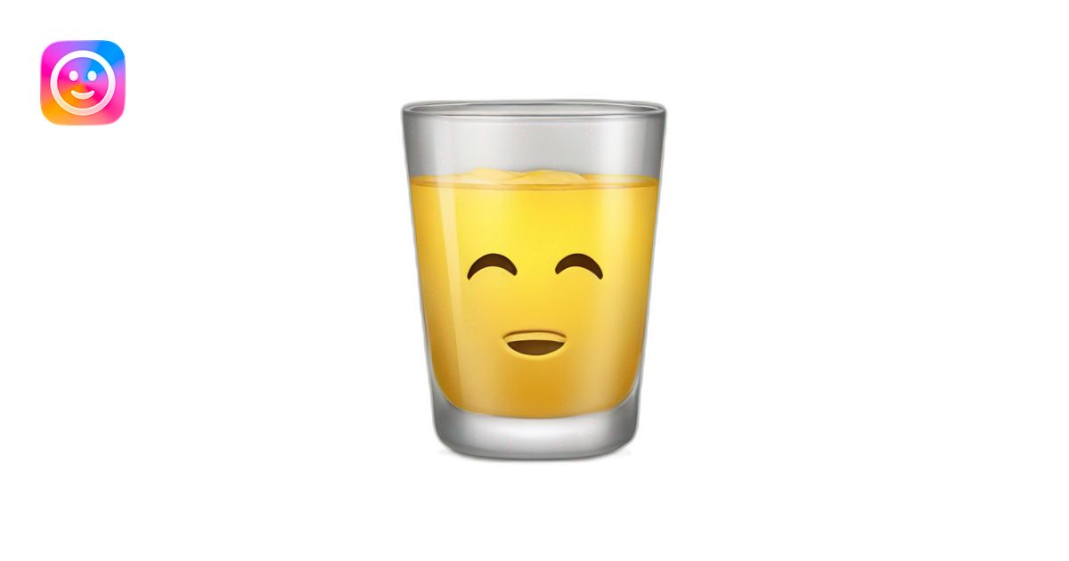 Tequila shot emoji | AI Emoji Generator