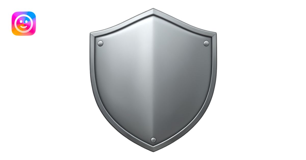 shield emoji | AI Emoji Generator