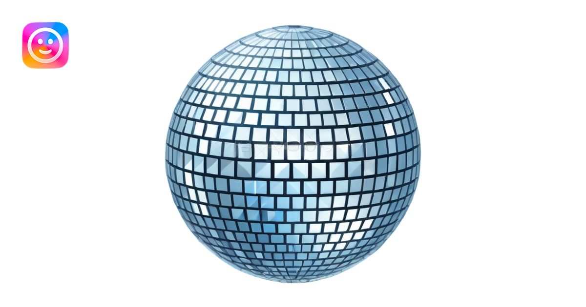 celestial disco ball emoji | AI Emoji Generator