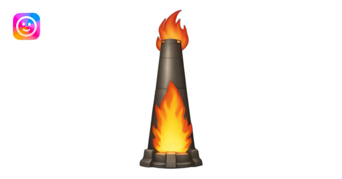 fire-beacon emoji | AI Emoji Generator
