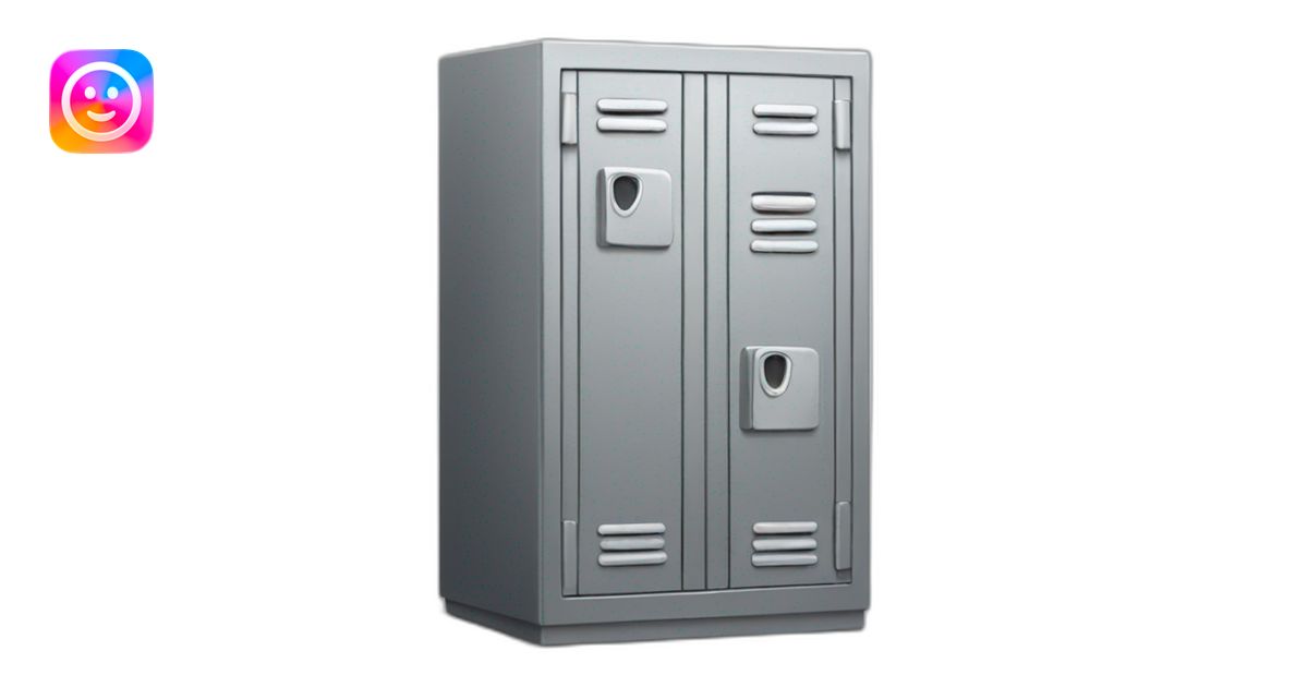 locker emoji | AI Emoji Generator