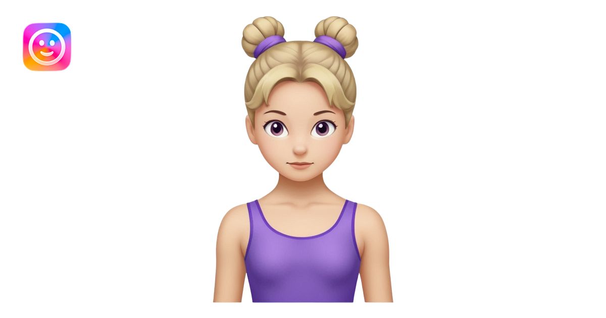 Blue Suit – CalmPurple Suit – Confident Girl in violet leotard, subtle ...