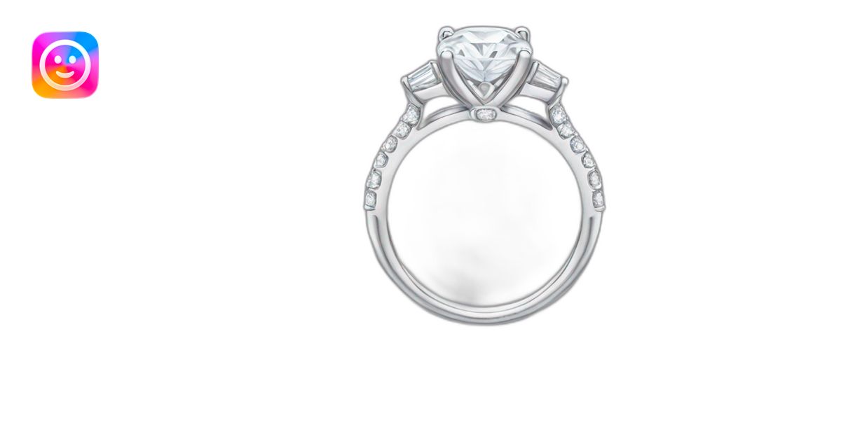 Engagement ring emoji | AI Emoji Generator