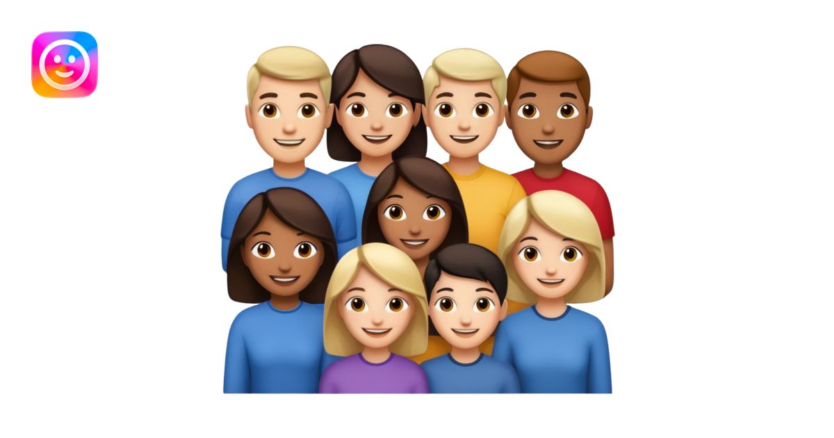Gang emoji emoji | AI Emoji Generator