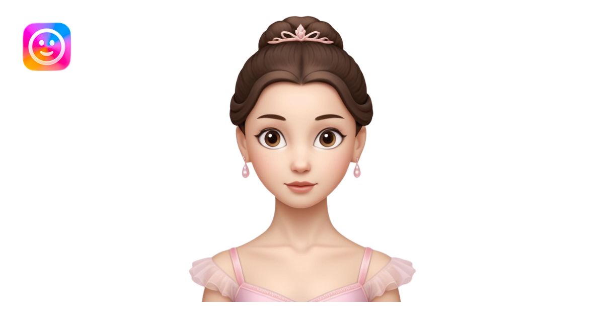 Cinematic Realistic ballerina Portrait, depicted with lifelike skin ...