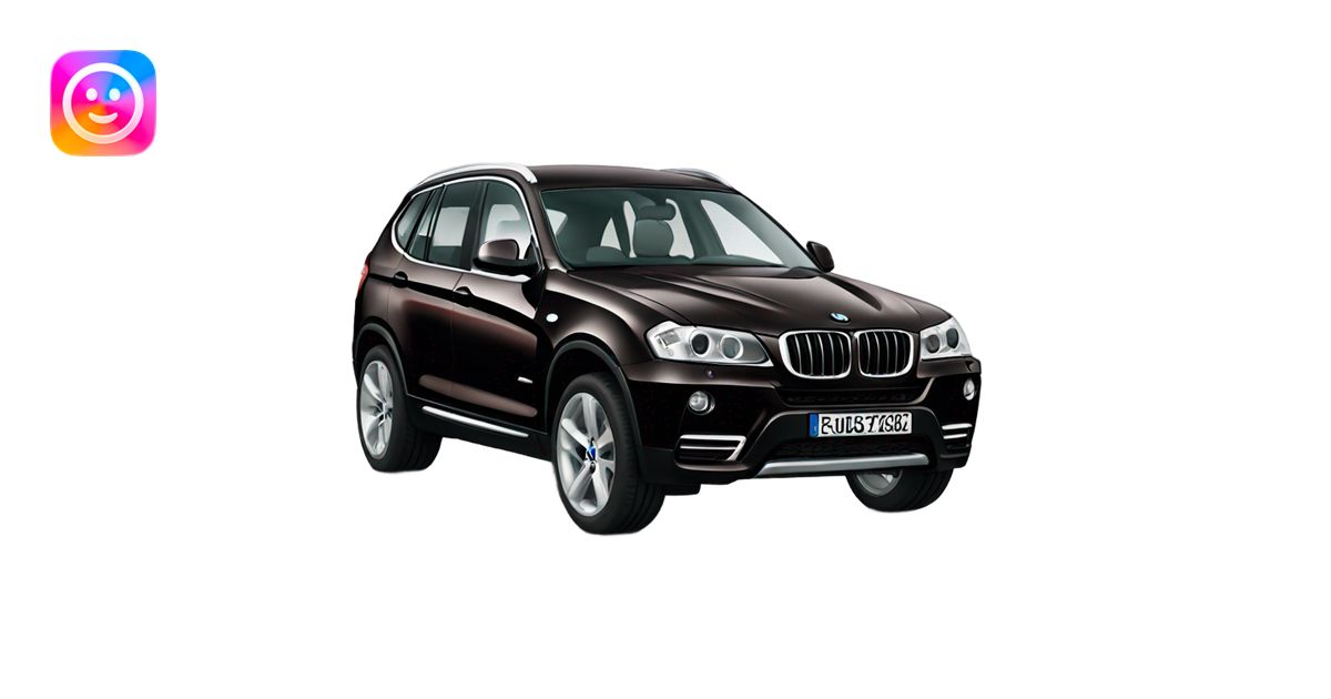 BMW x3 emoji | AI Emoji Generator