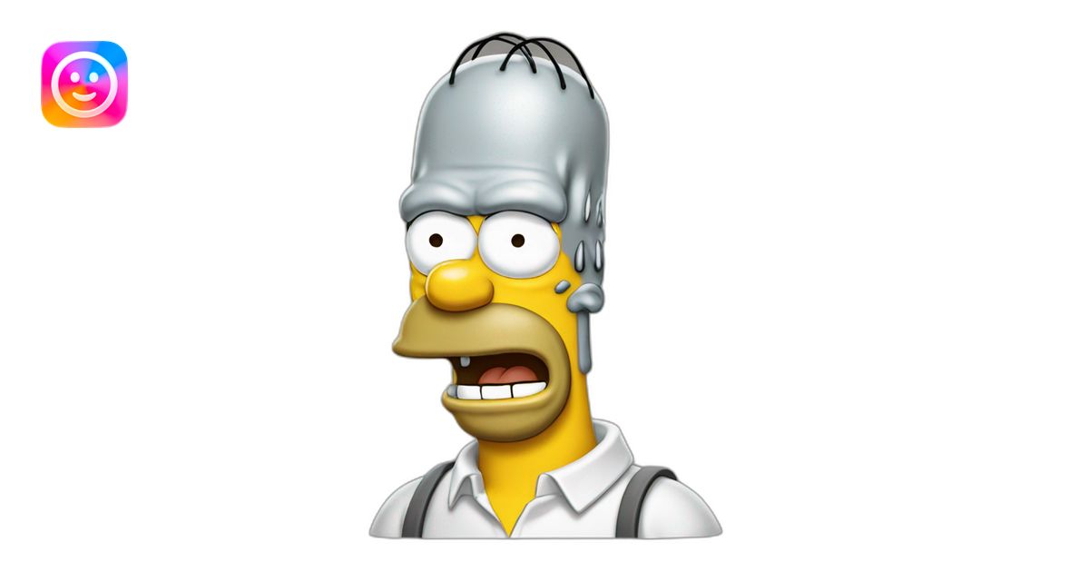 homer-simpson choqué emoji | AI Emoji Generator
