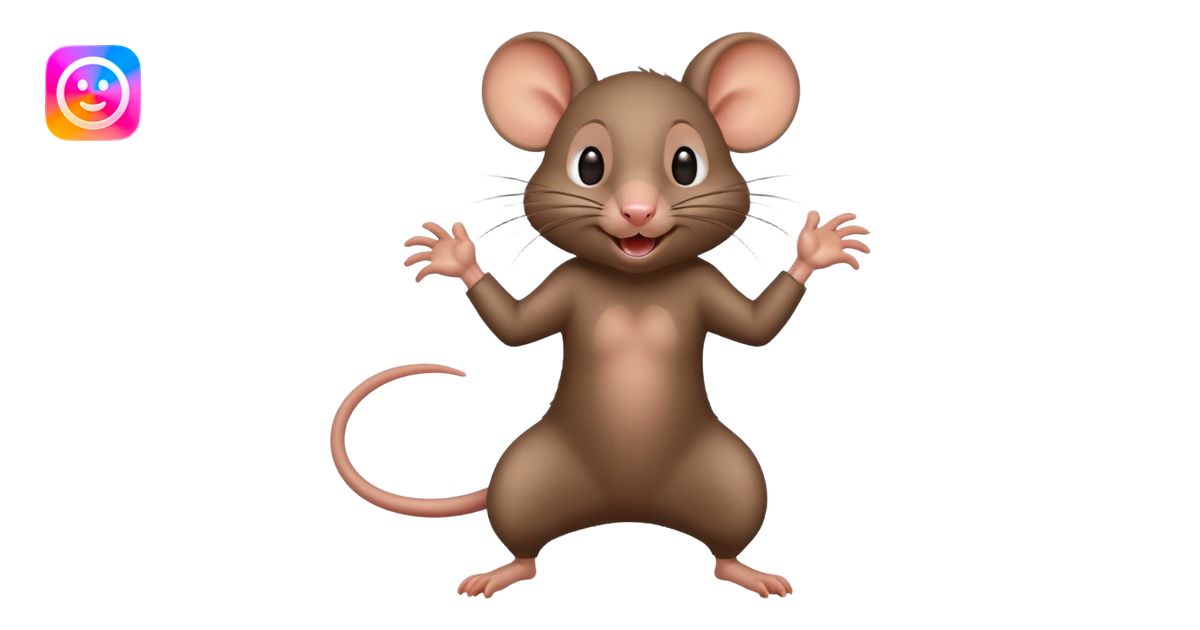 Make a rat dancing emoji | AI Emoji Generator