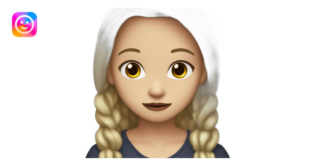 Hope Mikaelson emoji | AI Emoji Generator