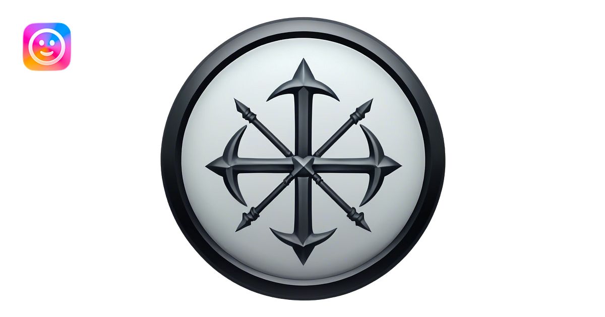 death nordic rune emoji | AI Emoji Generator