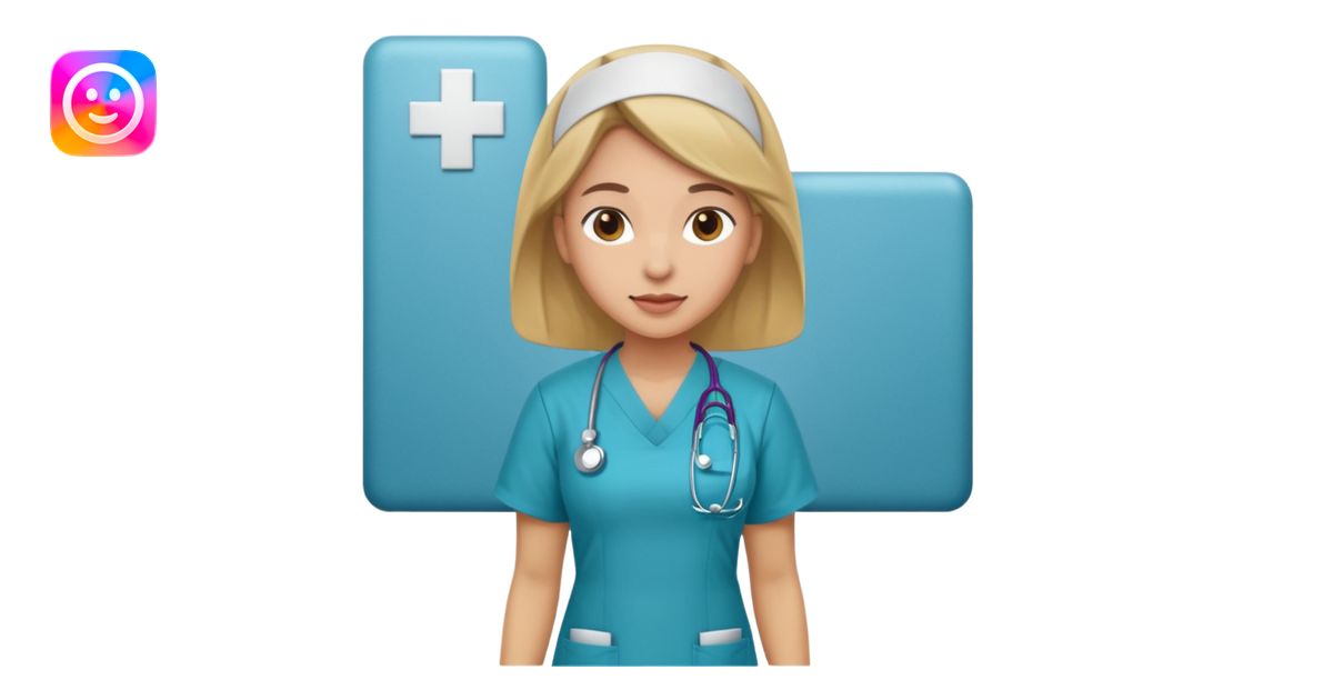 university nursing psychiatric emoji | AI Emoji Generator