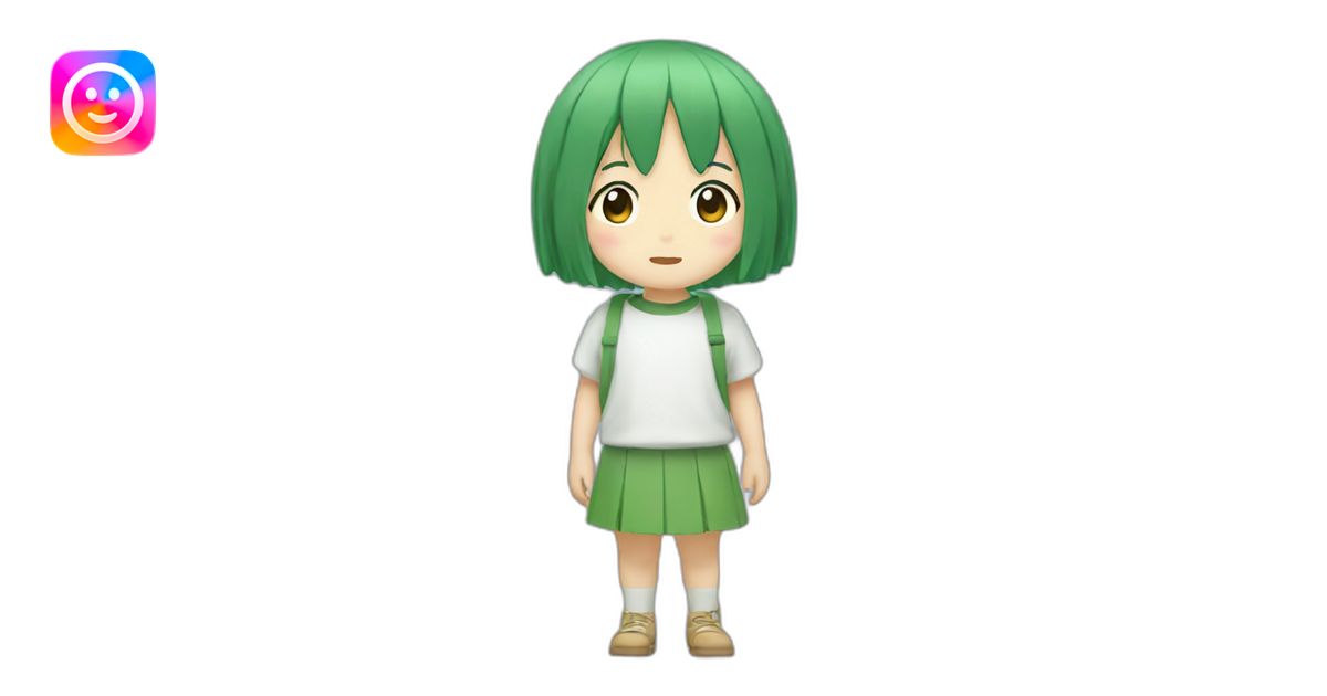 yotsuba emoji | AI Emoji Generator