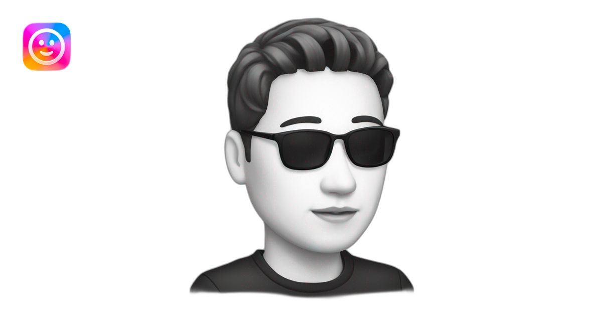 Act psy emoji | AI Emoji Generator