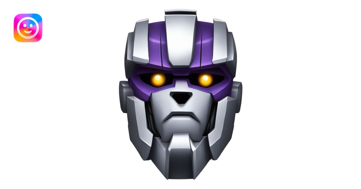 Megatron Transformers emoji | AI Emoji Generator