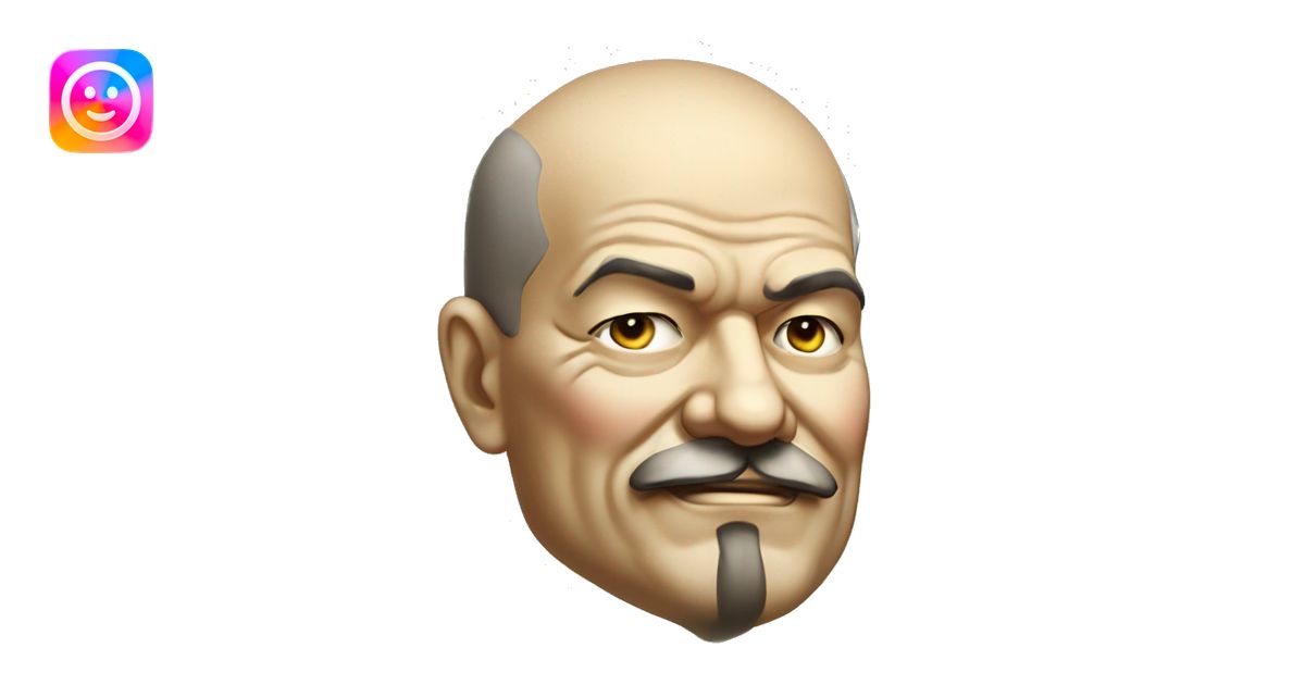 vladimir Lenin face winking emoji | AI Emoji Generator