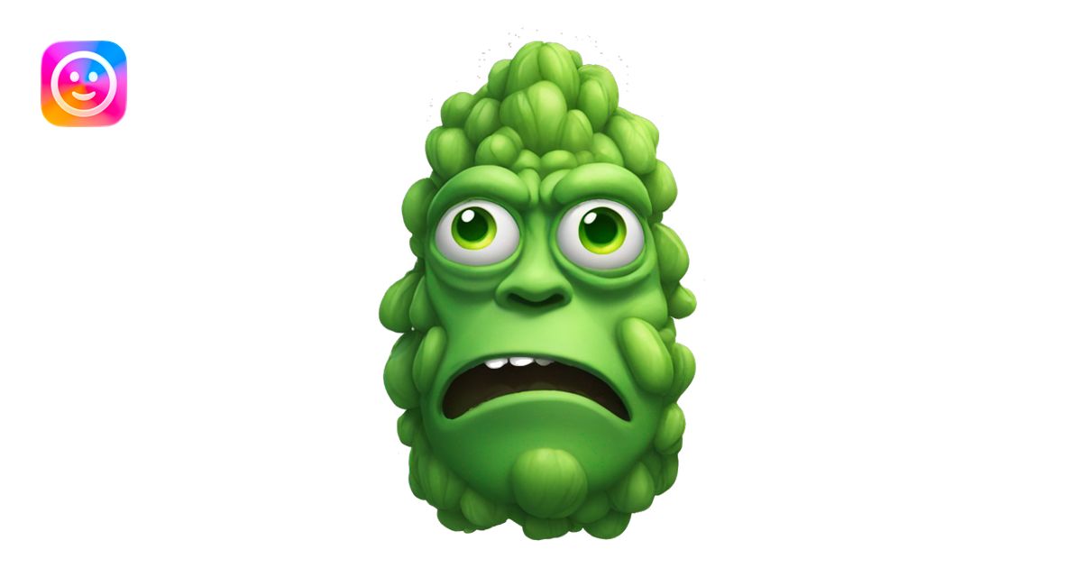 big green giant with one eye emoji | AI Emoji Generator