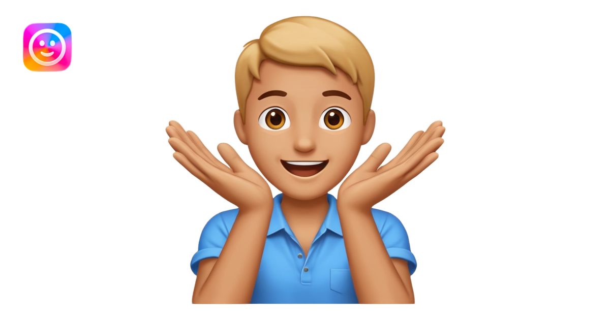 hands clapping for talent emoji | AI Emoji Generator