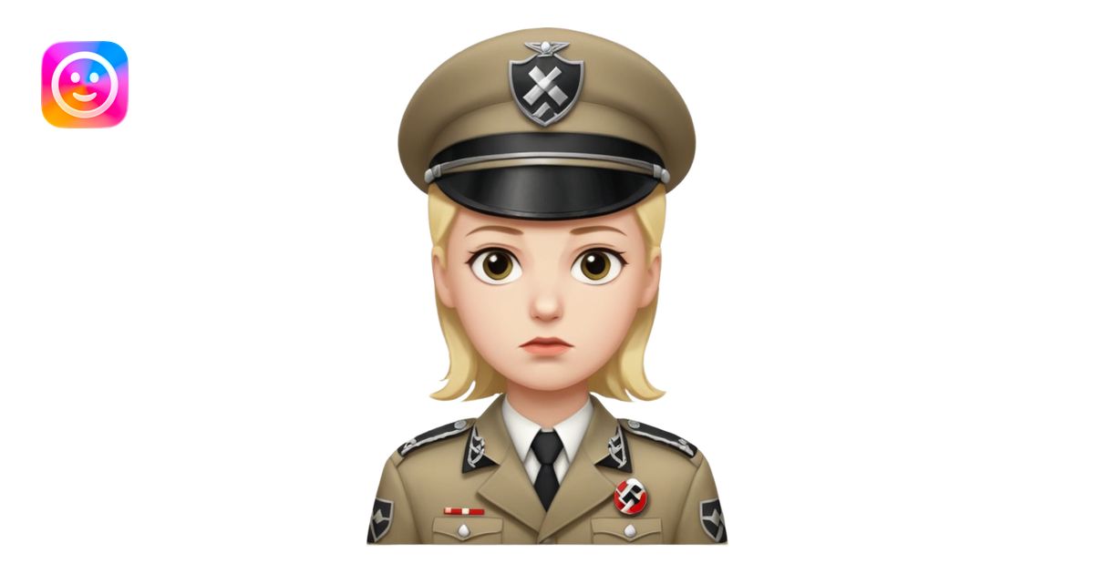 nazi emoji | AI Emoji Generator