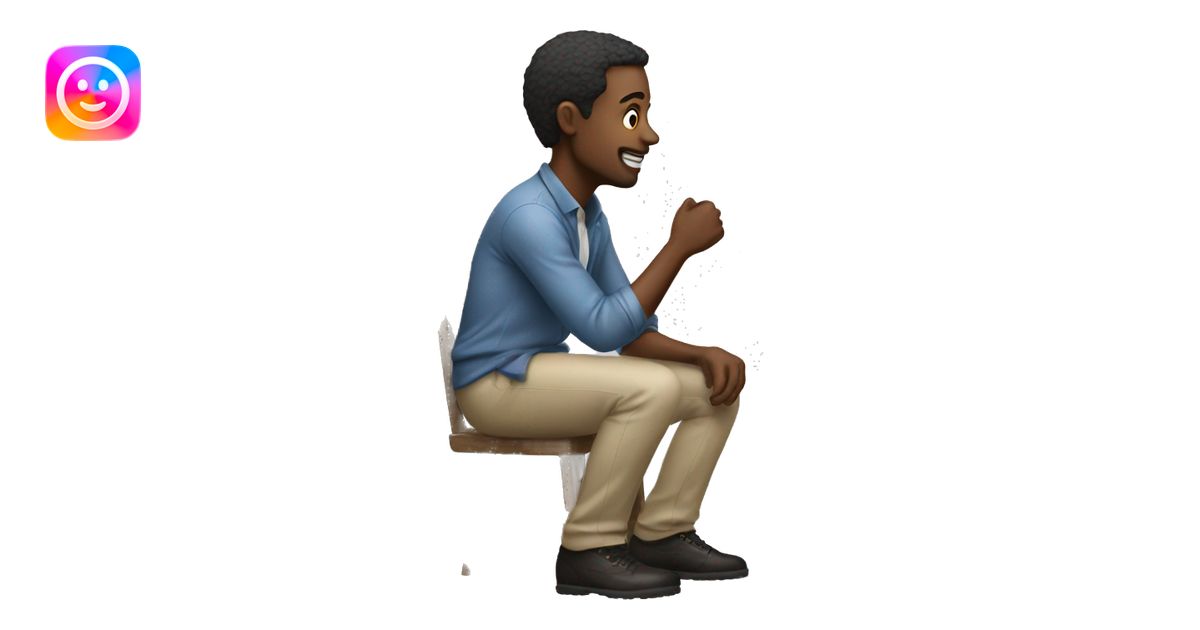 Man proposing emoji | AI Emoji Generator