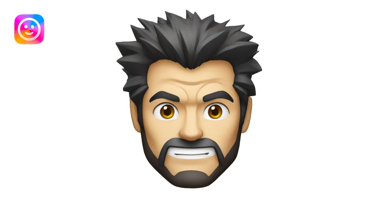 Wolverine emoji | AI Emoji Generator