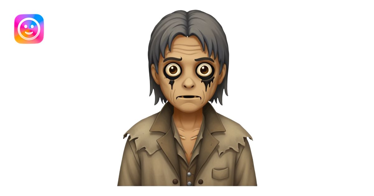 The Ghoul from Fallout TV show emoji | AI Emoji Generator