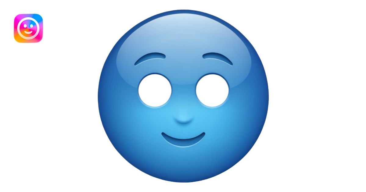 Mavi tik emoji | AI Emoji Generator